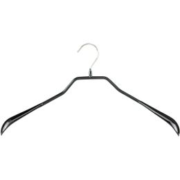 MAWA Kleiderb&uuml;gel "Bodyform 46/L", B:46cm H:22cm T:3cm, schwarz, Kleiderb&uuml;gel