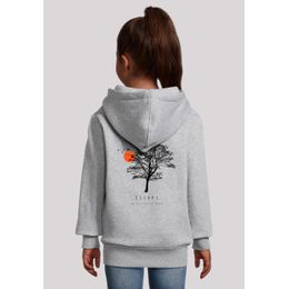 F4NT4STIC Jungen Kapuzenpullover "Escape Discover the World Tree Birds", grau, Gr. 146, Obermaterial: 65% Baumwolle, 35% Polyester, Pullover, Premium