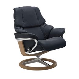 stressless "Reno" mit Signature Base, Gr&ouml;&szlig;e S, M & L, Gestell Eiche