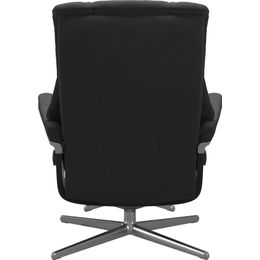 stressless "Mayfair" mit Cross Base, Gr&ouml;&szlig;e S, M & L, Holzakzent Schwarz