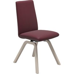 Polsterstuhl stressless, B:49cm H:92cm T:59cm, rot, Leder BATICK: BATICK ist ein leicht korrigiertes, durchgefärbtes und genarbtes Möbelleder, bei