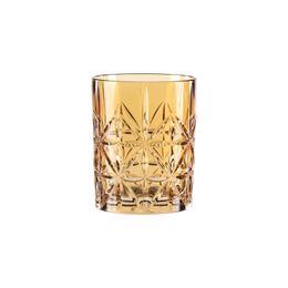 Nachtmann Whiskyglas "Whiskytumbler Highland 345 ml", gelb, Trinkgefäße