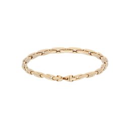 Firetti Damen Armband "Schmuck Geschenk Gold 585 Armschmuck Armkette Goldarmband Fantasie", 21cm, Gelbgold 585, gold, Gelbgold 585, Armb&auml;nder