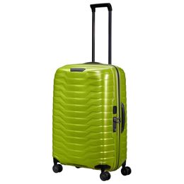 Samsonite Hartschalen-Trolley "PROXIS, verschiedene Gr&ouml;&szlig;en und Farben", gr&uuml;n, Polypropylen, unifarben, festlich, Koffer, Trolley Reisegep&auml;ck