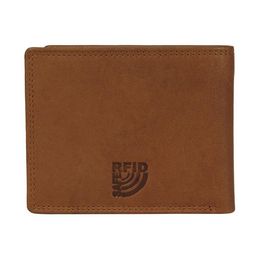 Mustang Herren Geldb&ouml;rse "Valencia", braun, Leder, Basic, Kleinlederwaren, Geldbeutel Herrnb&ouml;rse Portemonnaie