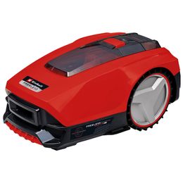 Rasenmähroboter Einhell, B:56,5cm H:27cm T:34cm, rot, Rasenmähroboter, "»FREELEXO SMART 750«", Inkl. Akku und Ladegerät