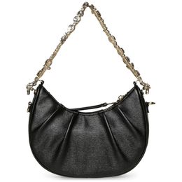 Steve Madden Damen Umh&auml;ngetasche "Steve Madden Taschen Lederimitat"schwarz, Lederimitat, Taschen
