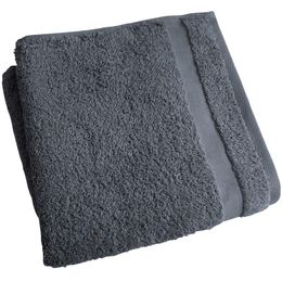 Handtuch Set, B:50cm L:100cm, grau, Framsohn FROTTIER, Walkfrottier, Obermaterial: 100% Baumwolle, Handt&uuml;cher, "Organic Nature", weich, Bio