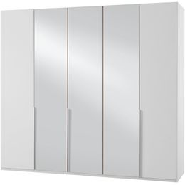 Kleiderschrank wimex, B:225cm H:234cm T:58cm, wei&szlig;, Schlafzimmer, Schr&auml;nke, "New York"
