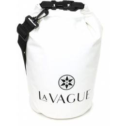 LA VAGUE Damen Packsack "Wasserfester Packsack 40L ISAR", Gr. 40, weiß, Obermaterial: 100% PVC PVC., Taschen