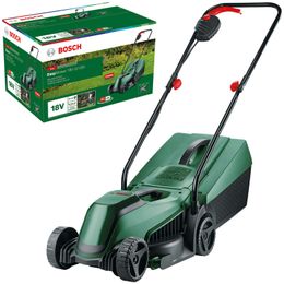 Bosch Home and Garden Akkurasenm&auml;her, B:35,5cm H:99,5cm T:112cm, gr&uuml;n, BOSCH HOME & GARDEN, Rasenm&auml;her, "EasyMower 18V-32-200", ohne Akku und Ladeger&auml;t