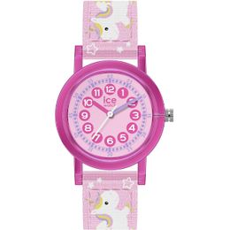 Ice Watch ICE-WATCH Kinder Quarzuhr "ICE learning - Girl - Extra Small - 3H", weiß, Armbanduhren,