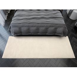 Teppich, B:80cm H:20mm L:300cm, beige, OCI DIE TEPPICHMARKE, Kunstfaser, Wohnzimmer, Teppiche, "Bellevue, auch als Läufer erhältlich", hochwertiger