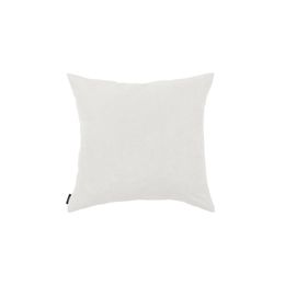 Kissenh&uuml;lle HOMING, B:40cm L:40cm, wei&szlig;, Polyester, Polyester, Kissenbez&uuml;ge, "Monaco", Pflegeleicht