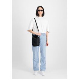 Tragetasche "Carry Bag W", Alpha Industries, schwarz, Obermaterial: 100% Nylon. Futter: 100% Polyester, Taschen