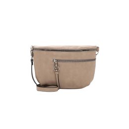 Tamaris Damen Gürteltasche "Gürteltasche TAS Nele", beige, Polyurethan, Taschen