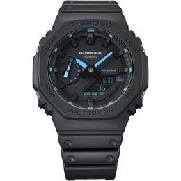 Casio G-SHOCK Quarzuhr, Armbanduhr,Herrenuhr,digital, bis 20bar wasserd.Resinarmband