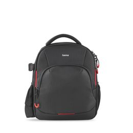 Hama Kameratasche "Kamerarucksack mit Tablet Fach, Stativhalterung, ergonomisch, 5 l", B/H/T: 26cm x 37cm x 18cm, schwarz, Taschen