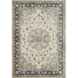Teppich LUXOR living, B:120cm H:7mm L:170cm, beige, Kunstfaser, Wohnzimmer, Teppiche, "Prima 3", Kurzflor, Orient-Optik, Vintage Design, auch als