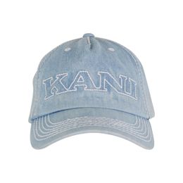 Karl Kani Herren Snapback Cap "Karl Kani Retro Baseball Cap"light blau, 100% Baumwolle, Caps