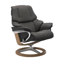 stressless "Reno" mit Signature Base, Gr&ouml;&szlig;e S, M & L, Gestell Eiche