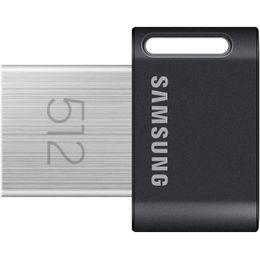 Samsung USB-Stick "MUF-512AB 512GB USB Typ-A 3.1 Gen1 (3.2 Gen1)", 512GB GB, schwarz, USB-Sticks
