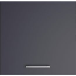 H&auml;ngeschrank KOCHSTATION, B:60cm H:57cm T:34cm, grau, Holzwerkstoff, K&uuml;che, Schr&auml;nke, "KS-Milan", H&auml;ngeschrank 60 cm, matte oder hochgl&auml;nzende Fronten