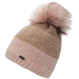 Chillouts Damen Bommelm&uuml;tze "Ranva Hat", pink, mehrfarbig, Obermaterial: 76% Polyamid, 22% Polyester, 2% sonstige Fasern, M&uuml;tzen, Mehrfarbige