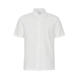 Casual Friday Herren Kurzarmshirt "Kurzarmhemd CFAnton", wei&szlig;, Gr. XXL, Obermaterial: 100% Baumwolle CO., Hemden