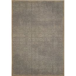 Teppich LUXOR living, B:80cm H:3mm L:150cm, grau, Kunstfaser, Wohnzimmer, Teppiche, "Patio, LAGERR&Auml;UMUNG", Kurzflor, meliert, In- und Outdoor