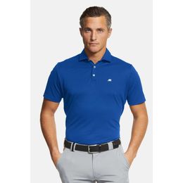 MEYER Herren T-Shirt "Rory", blau, Gr. M, unifarben, 90% Polyamid;10% Elasthan, Shirts, High Performance, aus der Golf Serie