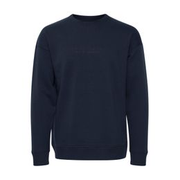 Blend Herren Longpullover "Sweatshirt BHJeffrey", blau, Gr. XXL, Obermaterial: 50% Baumwolle CO. 50% Polyester PES., Sweatshirts
