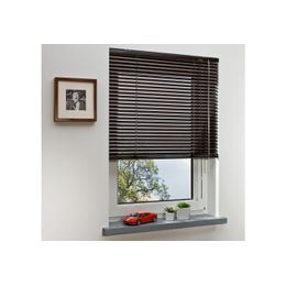 Jalousie Liedeco, B:60cm H:220cm, beige, K&uuml;che, Jalousien, "Aluminium-Jalousie", Aluminium