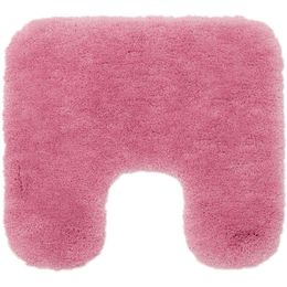 G&ouml;zze Badematte G&Ouml;ZZE, rosa, Polyester, Badematten, "&raquo;DELUXE&laquo;", mit extra hohem Flor