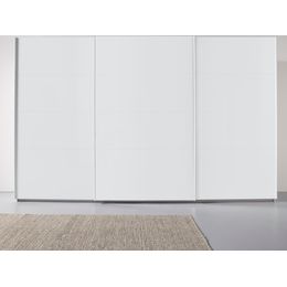 Schwebetürenschrank Rauch, B:360cm H:229cm T:62cm, weiß, Holzwerkstoff, Schränke, "Kleiderschrank Schrank Garderobe TOPSELLER OTELI inkl.