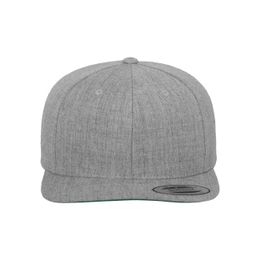 Flexfit Damen Flex Cap "Flexfit Unisex Classic Snapback"heather, unifarben, 80% Polyacryl, 20% Wolle, Caps