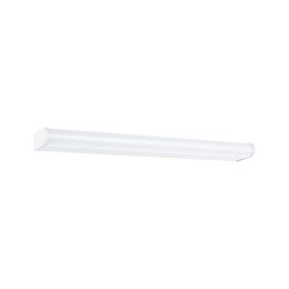 Paulmann LED Wandleuchte "Selection Bathroom LED Wandleuchte Arneb IP44 3000K 1000lm 230V 12,5 W", 1, H: 4cm, 1 Stk., weiß, Leuchten