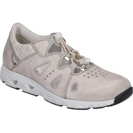 Josef Seibel Damen Sneaker "Noih 08, grau-kombi", Gr. 38, grau, Obermaterial: 80% Rindsleder Leather cow. 20% Textilmaterial TEXMAT., Schuhe