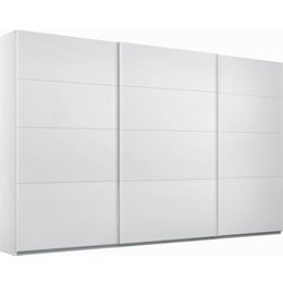 Schwebet&uuml;renschrank Rauch, B:360cm H:229cm T:62cm, wei&szlig;, Holzwerkstoff, Schr&auml;nke, "Kleiderschrank Schrank Garderobe TOPSELLER OTELI inkl.