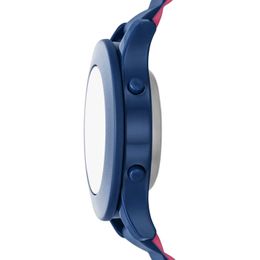 Skechers Kinder Chronograph "ROSENCRANS", blau, Armbanduhren, Quarzuhr, Armbanduhr, Kinder, Jugendliche, digital, Silikonarmband