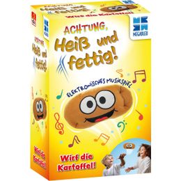 MEGABLEU Jungen Spiel "Achtung, heiß und fettig", bunt, Spiele
