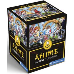 Clementoni Damen Puzzle "Premium Animé-Collection, One Piece", bunt, B:49cm H:36cm, Puzzles, Made in Europe