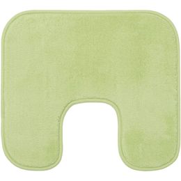 G&ouml;zze Badematte G&Ouml;ZZE, H:18mm, gr&uuml;n, Polyester, Badematten, "Rio Premium", Badteppich, Uni Farben, waschbar, rechteckig & rund erh&auml;ltlich