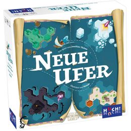 Huch & friends HUCH Jungen Spiel "Neue Ufer", bunt, Spiele