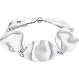 Calvin Klein Damen Armband "CK REFLECT", 16,5cm, Edelstahl, silber, Edelstahl, Armbänder