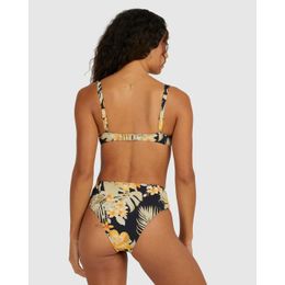 Billabong Damen Bade-Shirt "Utopia Chloe", schwarz, Gr. XS, Obermaterial:78% Nylon, 22% Elasthan;, Bikini-Oberteile