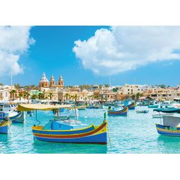 Ravensburger Kinder Puzzle "Mediterranean Places, Malta", bunt, B:70cm H:50cm, Puzzles, Made in Germany