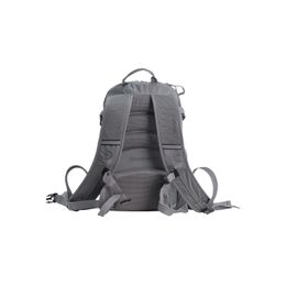 DISCOVERY Damen Sportrucksack "Body Spirit", grau, Nylon, Rucks&auml;cke, aus Nylon-Material