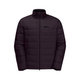 Jack Wolfskin Herren Daunenjacke "ATHER DOWN JKT M RDS", lila, Gr. M, Hauptmaterial: 100% Polyester (recycled); Kontrast: 100% Polyester (recycled);