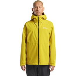 Jack Wolfskin Herren Funktionsjacke "HIGHEST PEAK 3L JKT M", grün, Gr. XL, Oberstoff: 100% POLYESTER ; Futter:100% POLYESTER, Jacken